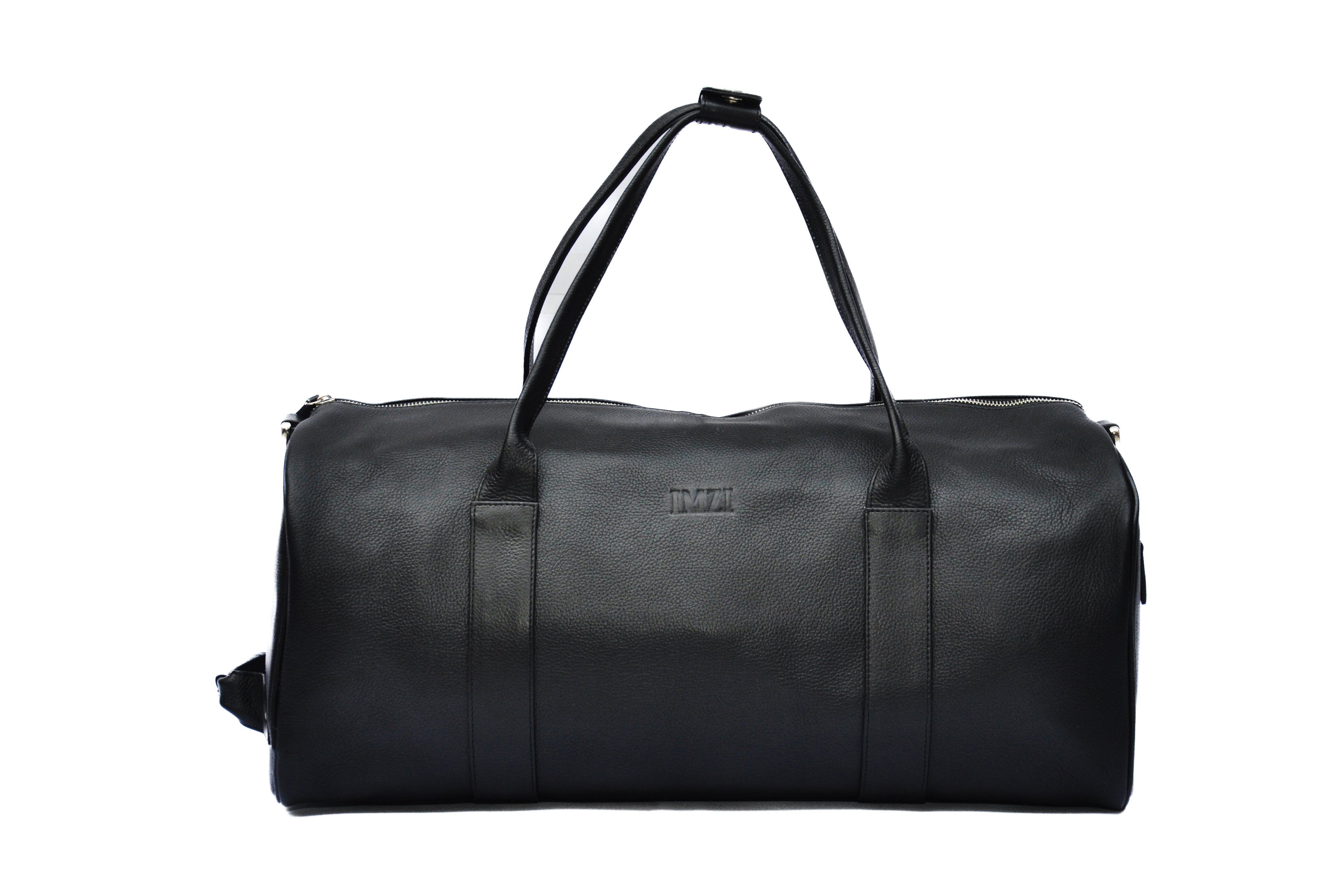 Duffle Bag Black | Duffle Bag | imzileather